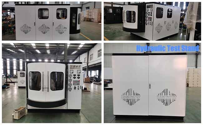 Hydraulic test stands
