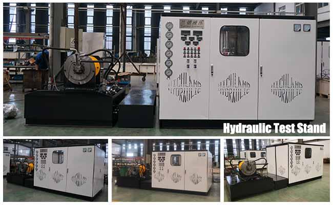HIGHLAND's YST380 Hydraulic Test Stands