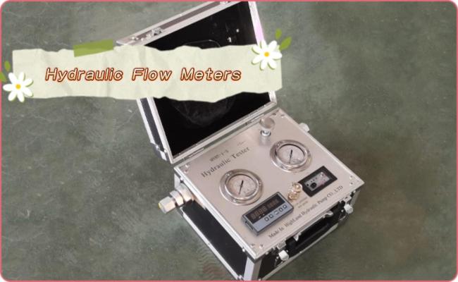 HIGHLAND MYHT-1-5 hydraulic flow meters