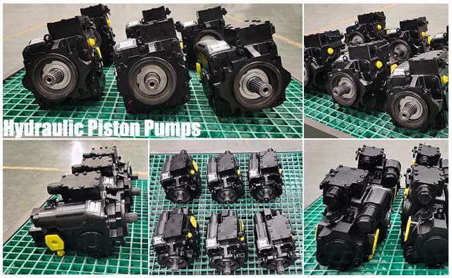 hydraulic piston pump