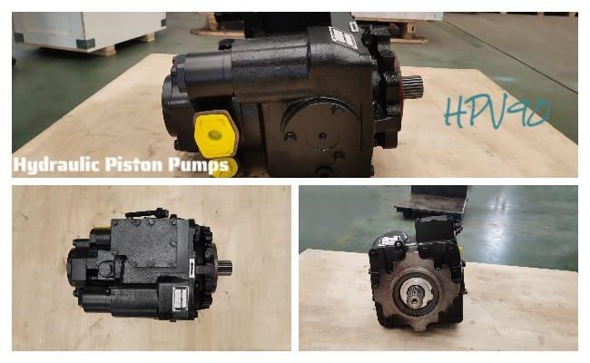 hydraulic piston pump