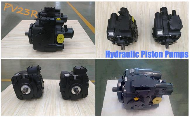 42Mpa hydraulic piston pump
