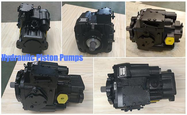 harvester hydraulic pump