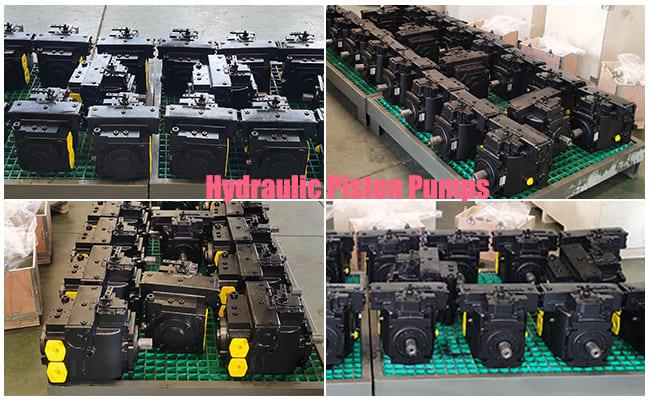 hydraulic piston pumps