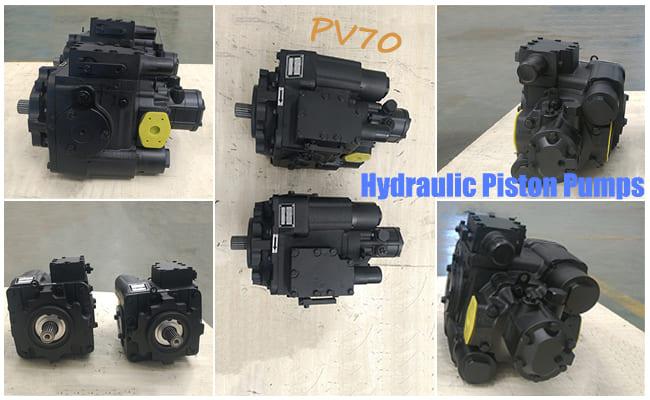 hydraulic piston pump