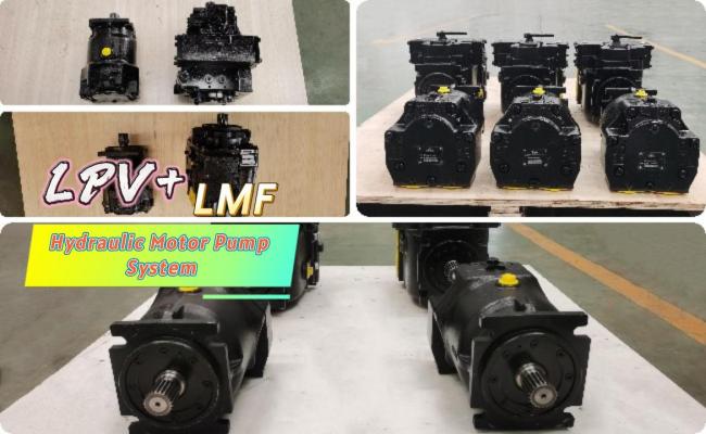 piston pump motor work fast