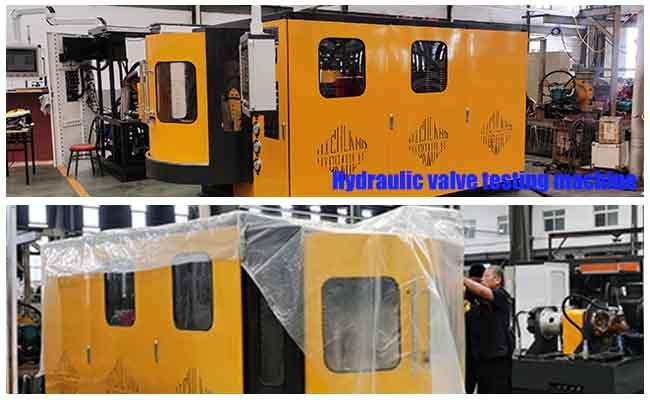 HIGHLAND's YST380 Hydraulic Test Stands