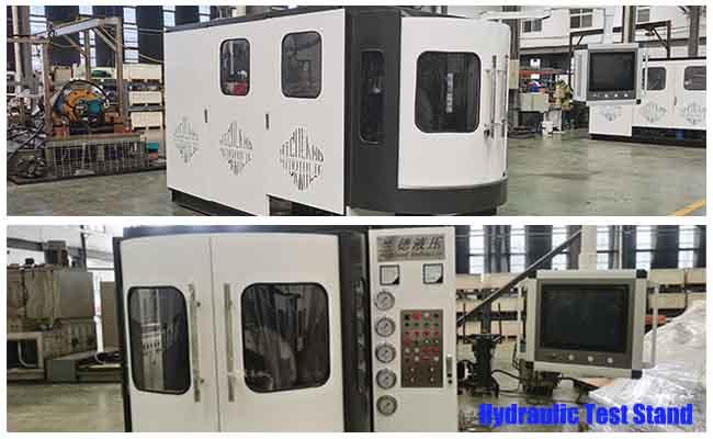YST380 Fully Automatic Hydraulic Test Stands