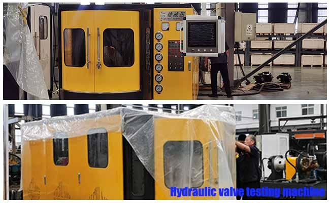 Hydraulic Test Benches