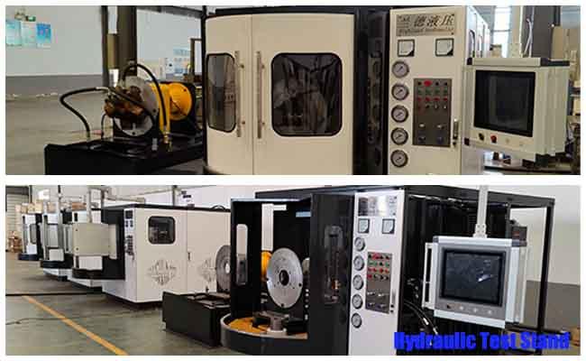 Shipping of Hydraulic Test Benches