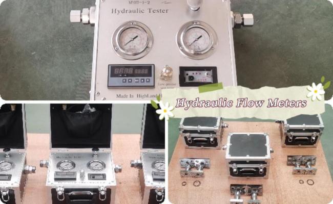 Shipping of Hydraulic Flow Meters