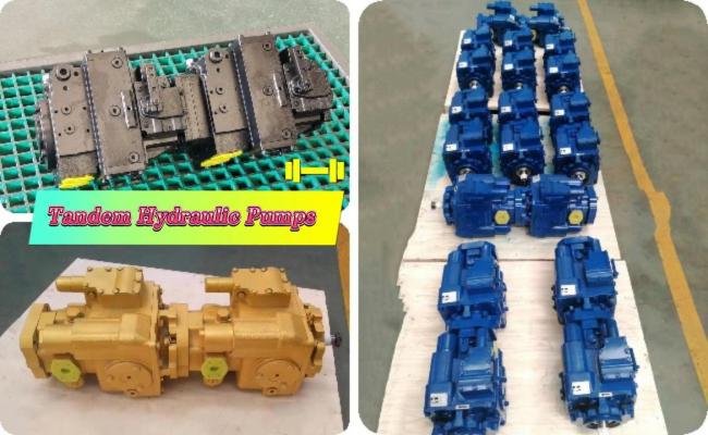 highland tandem hydraulic pump