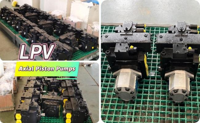 hydraulic piston pump