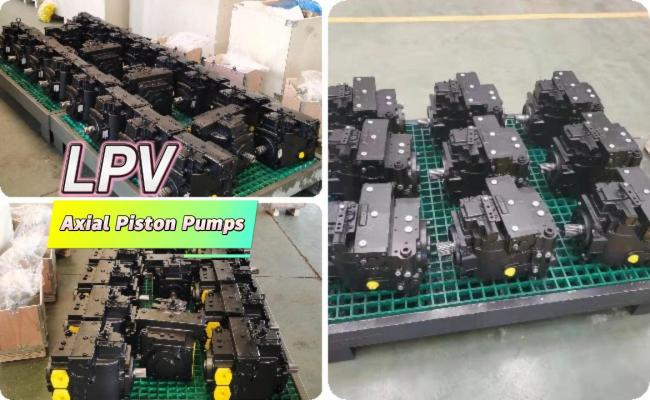 high pressure hydraulic piston pumps