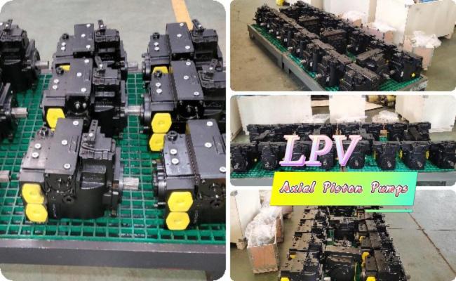 hydraulic piston pumps