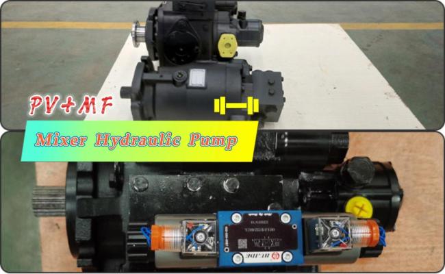 high speed hydraulic pump