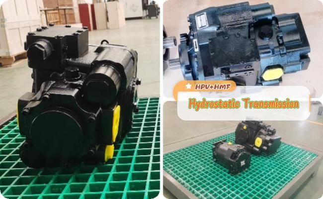 hydraulic system components hydraulic pump motor