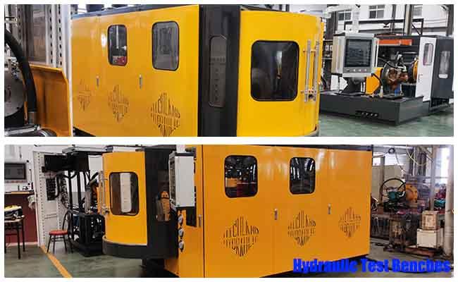 Hydraulic Test Benches from HIGHLAND