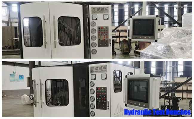 Packaging and Shipping for Hydraulic Test Benches
