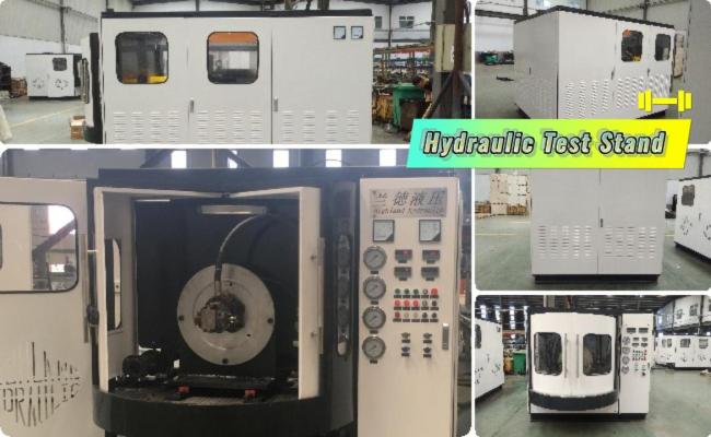 hydraulic test bench manufacturer