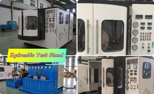 Shipping Hydraulic Test Benches