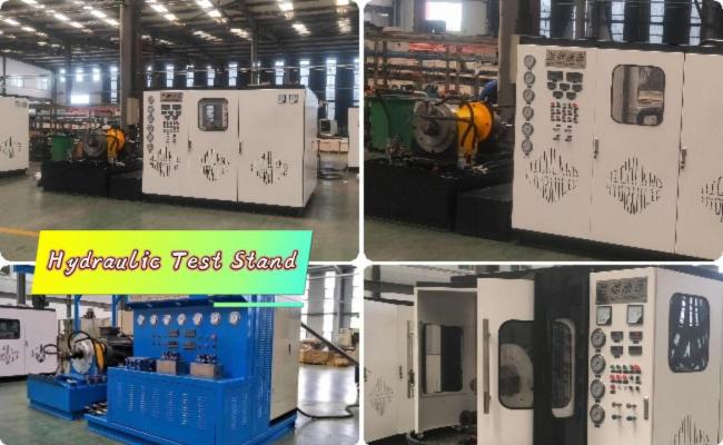 Hydraulic Test Benches Technical Support