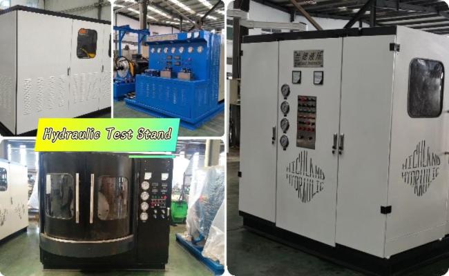 YST500 Hydraulic Test Bench