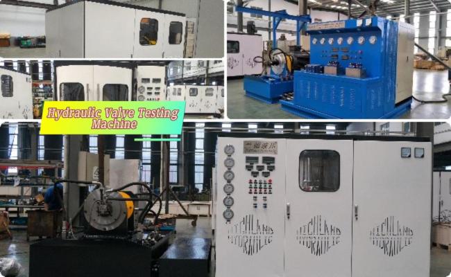 YST450 Hydraulic Test Bench