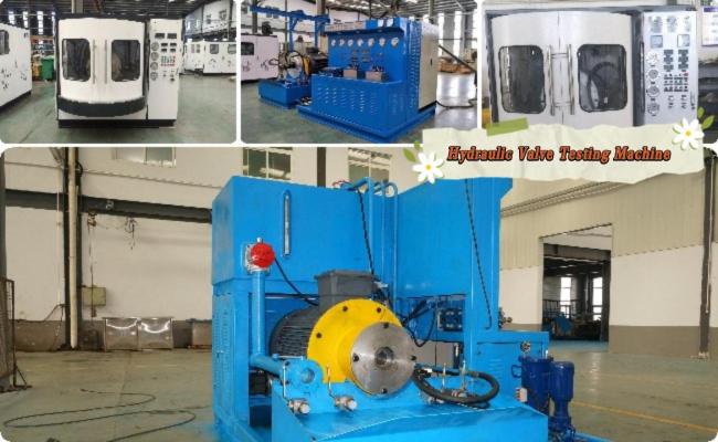 Hydraulic Test Bench Factory