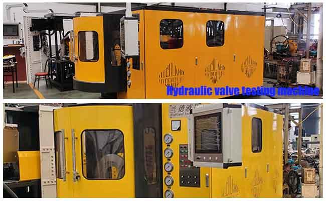 Hydraulic Test Benches Rotary Drilling Rig
