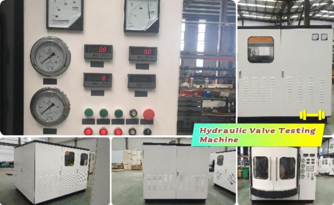 validate hydraulic components