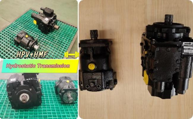hpv30 hydrostatic transmission