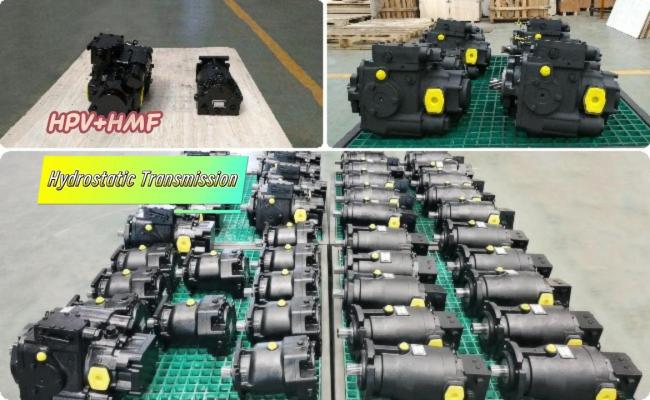 rotary tillage machinery hydrostatic pump
