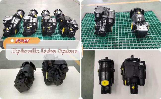 grape machinery agricultural hydraulic pumps