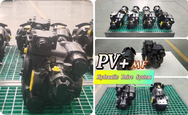 42mpa motor pump system