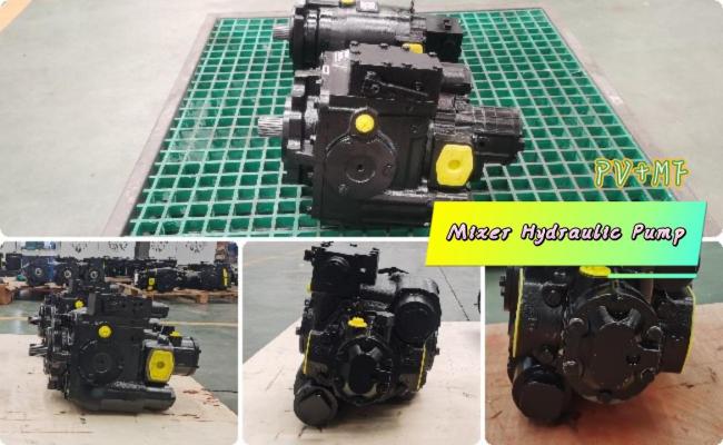 mixer hydraulic pump