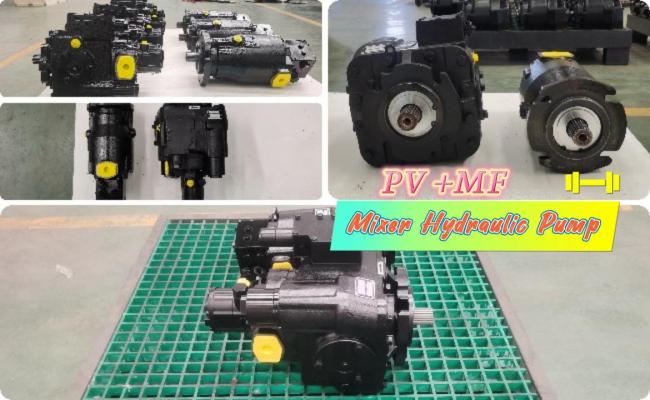 42Mpa hydraulic pump