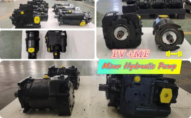 variable displacement piston pump