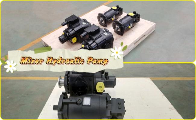 heavy duty mixer hydraulic pump