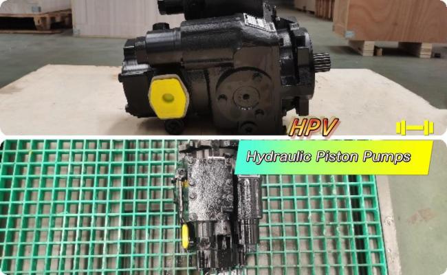 variable displacement piston pump