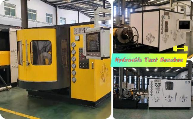 specialized hydraulic testing machines