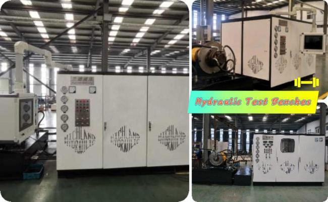 Hydraulic Test Bench