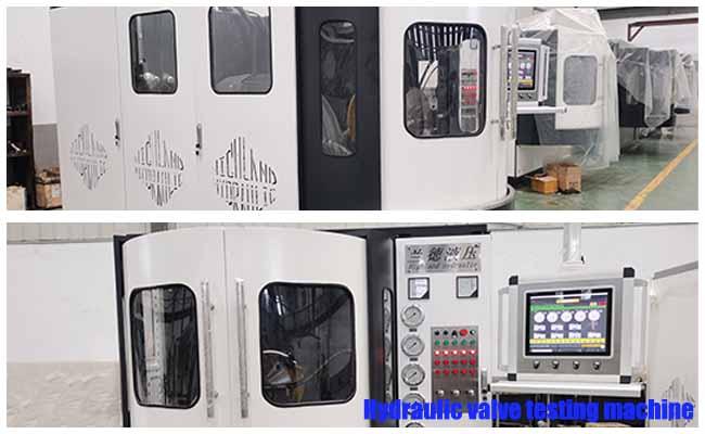 Hydraulic Test Stands Factory