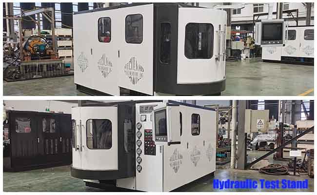 YST400 Hydraulic Test Stands from HIGHLAND