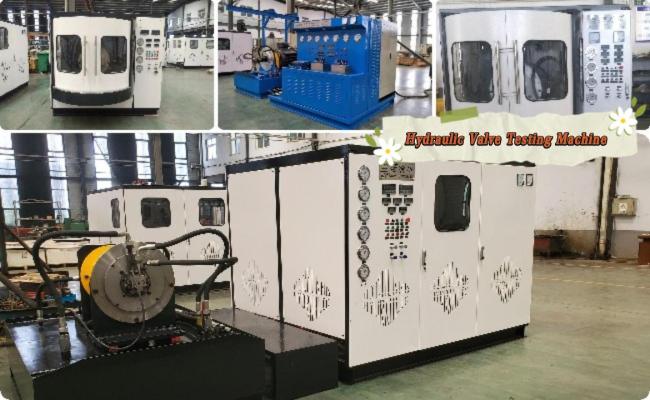Shipping Hydraulic Test Benches