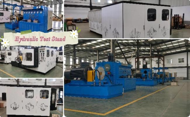 Hydraulic Test Benches