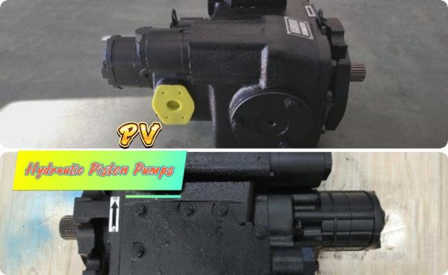 hydraulic system components, high pressure hydraulic piston pump