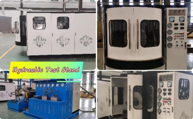 Hydraulic Test Stands Factory