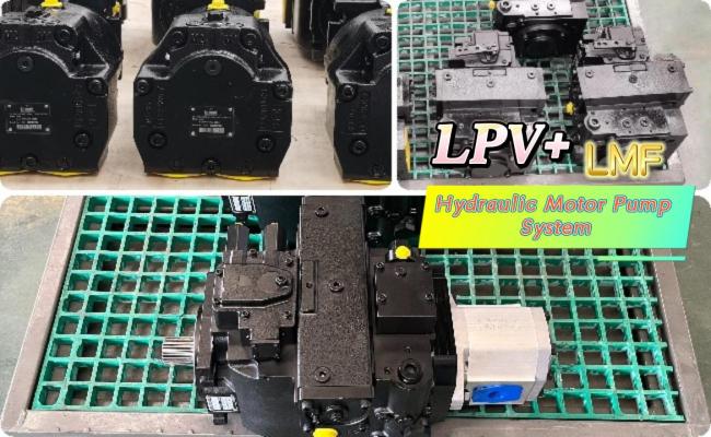 agricultural hydraulic pump 35mpa