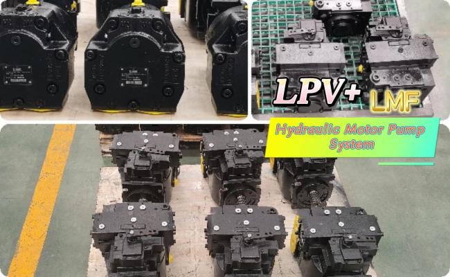 30mpa hydraulic motor pump system